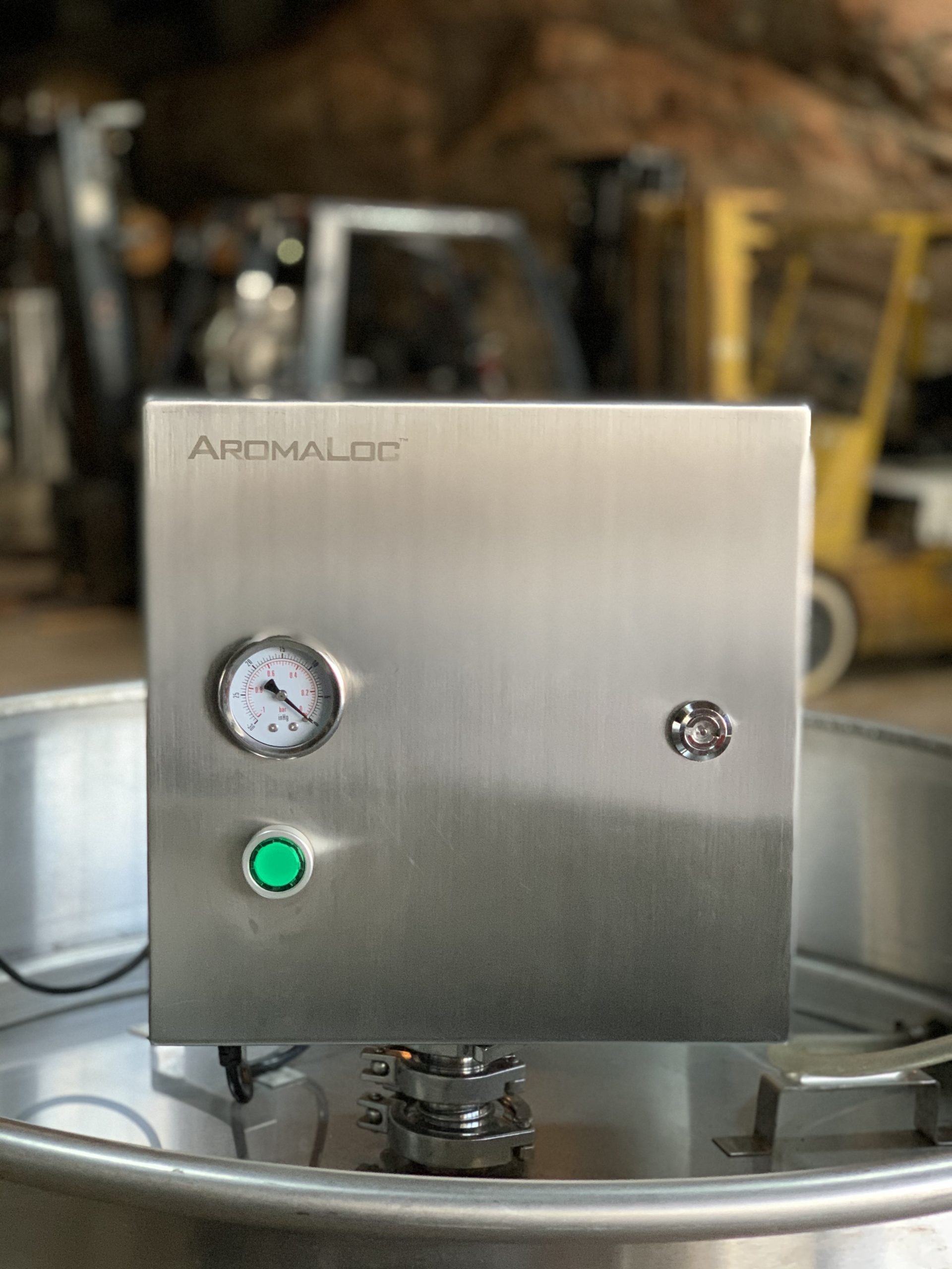 New process improves the aroma and taste of wines - AromaLoc